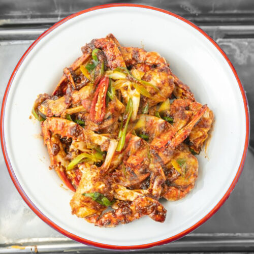 Thai chilli crab - Beyond