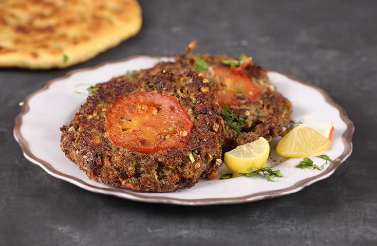 Peshawar chapli kebab - Beyond